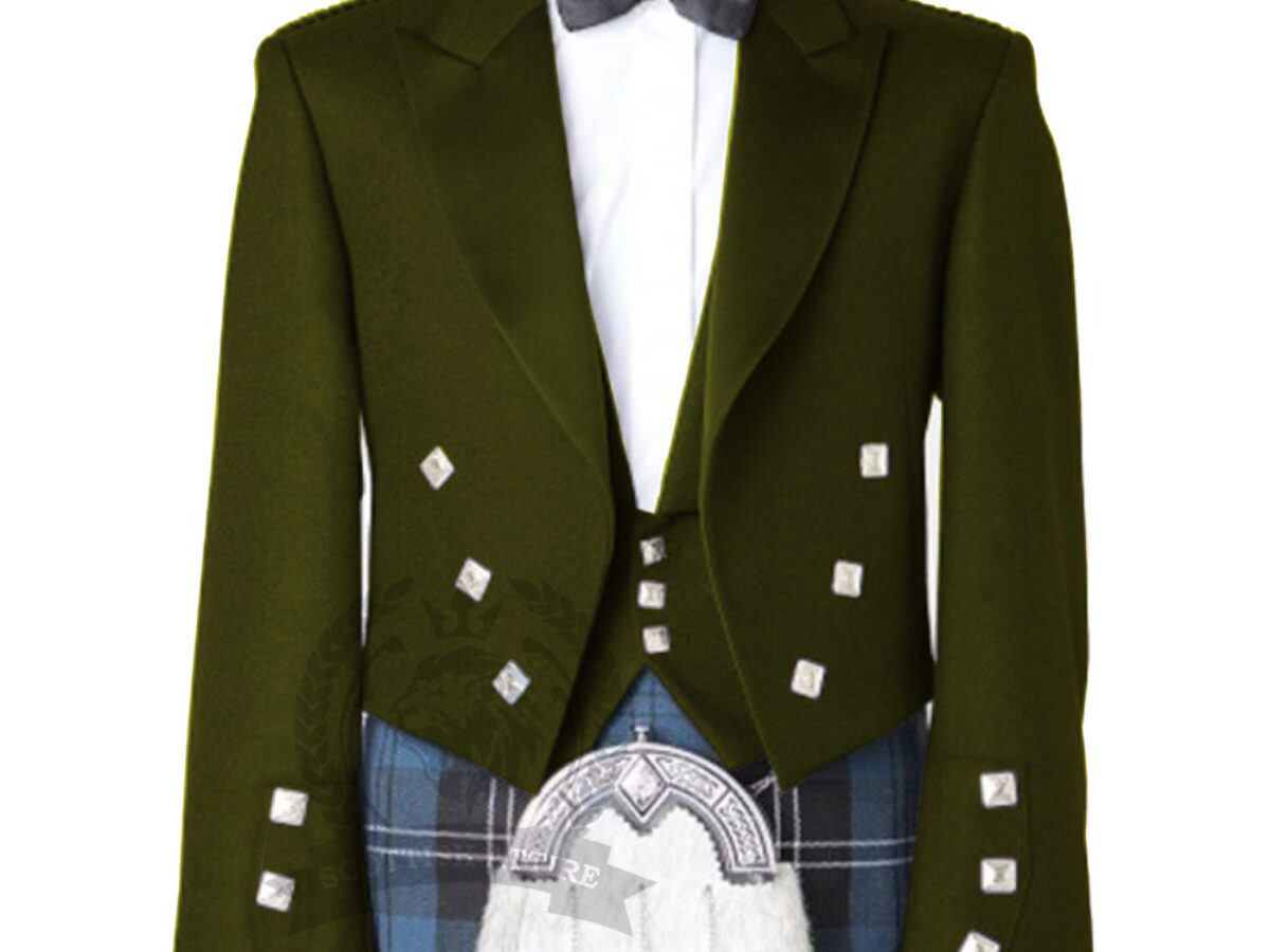 Prince Charlie Kilt Jacket